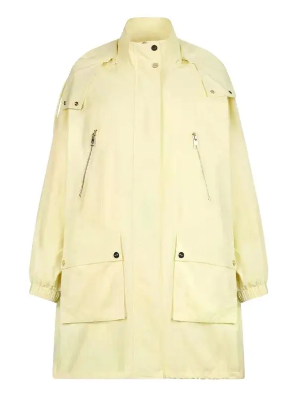 Liu Jo Hooded Parka - Yellow