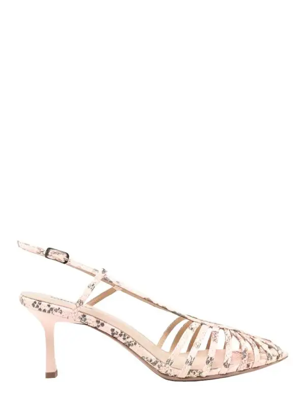 Lola Cruz Gata Strappy Sandals - Neutrals
