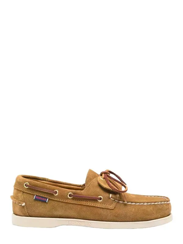 SEBAGO Lace-up Boat Shoes - Brown