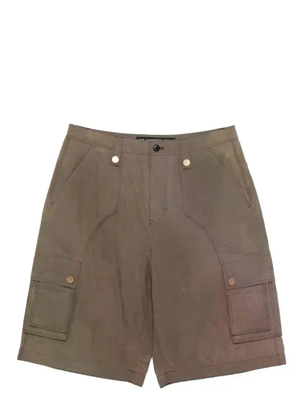 Andersson Bell Carpenter Cargo Shorts - Brown