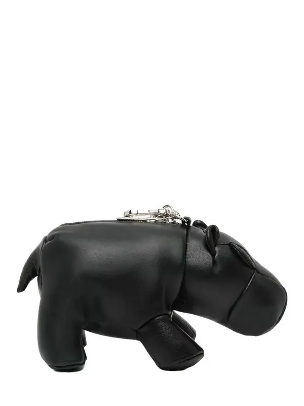Mihara Yasuhiro Hippo Pendant Bag - Black
