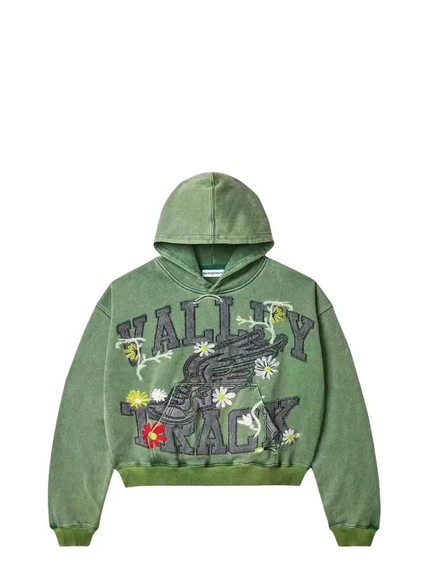 VALE FOREVER Garden Hoodie - Green