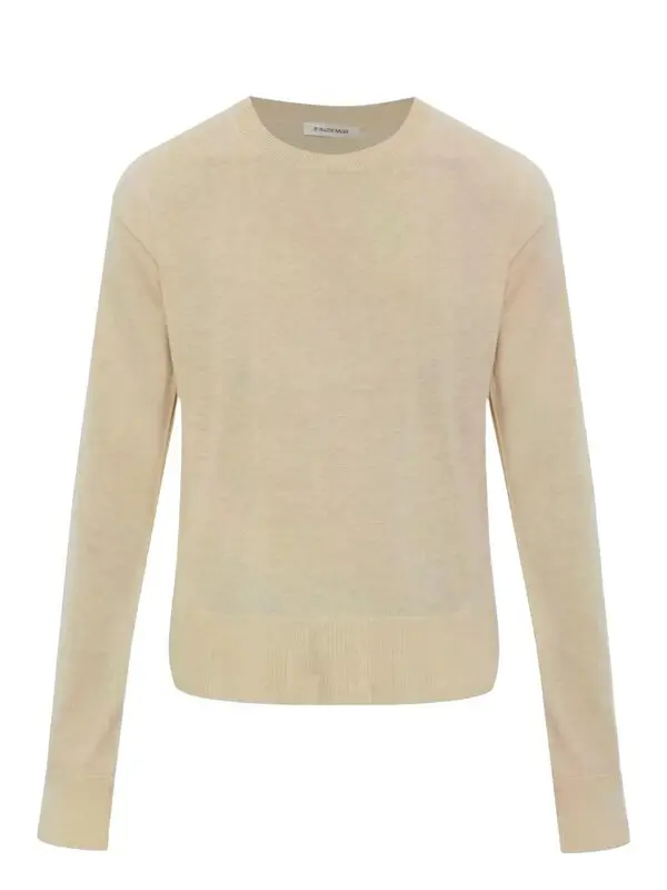 BY MALENE BIRGER Mantea Long-sleeve Sweater - Neutrals