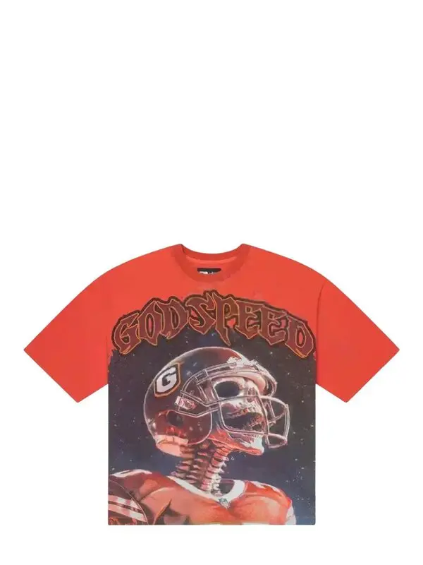 GODSPEED Graphic-print T-shirt - Orange