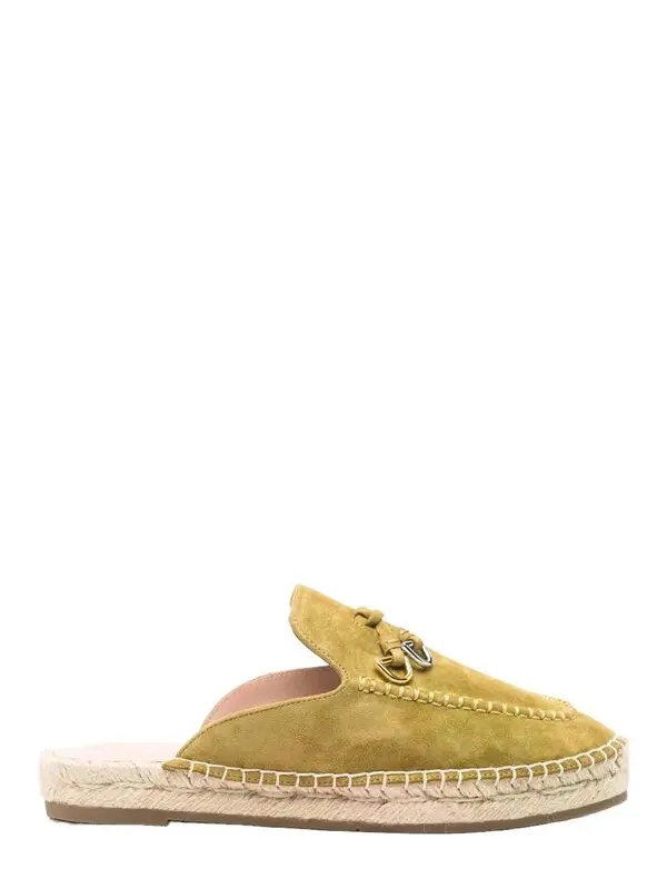 COCCINELLE Suede Espadrilles - Green