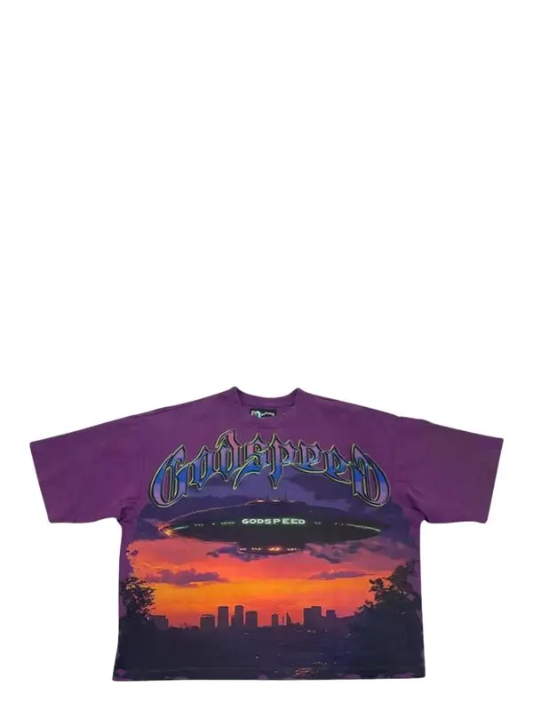 GODSPEED U.a.p T-shirt - Purple
