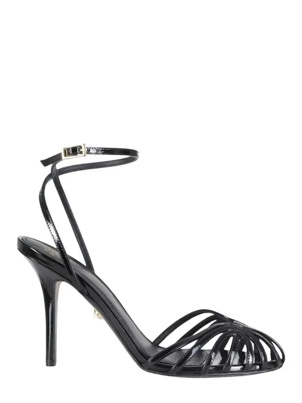 ALEVI MILANO Ally Caged Leather Pumps - Black