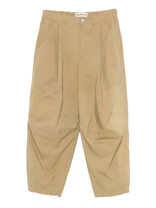 MORDECAI Pleated Cargo Pants - Neutrals