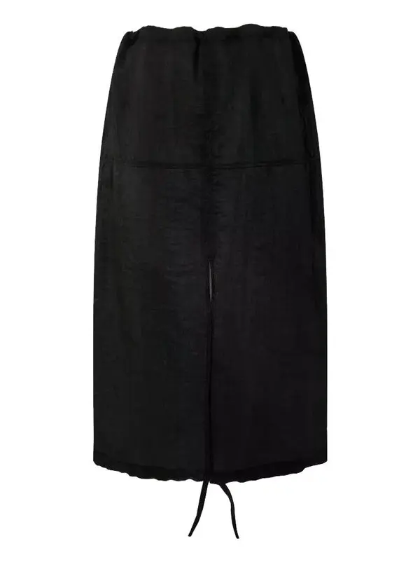 STUDIO TOMBOY Elasticated-details Skirt - Black