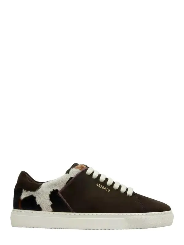 Axel Arigato Clean 90 Suede Sneakers - Brown