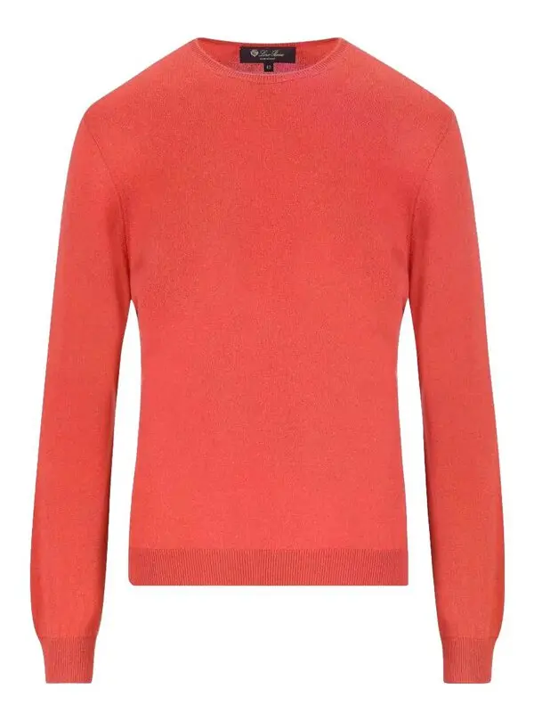 Loro Piana Long-sleeve Sweater - Orange