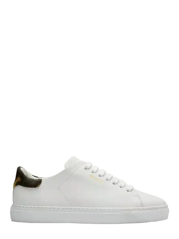 Axel Arigato Clean 90 Leather Sneakers - White