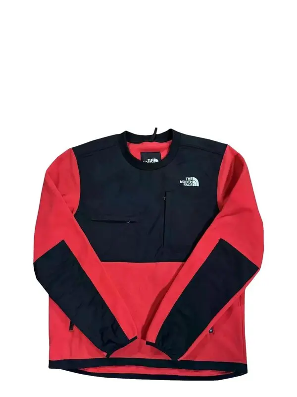 The North Face Denali Crew-neck Sweatshirt - Red