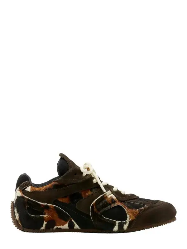 Axel Arigato Animal-pattern Sneakers - Brown
