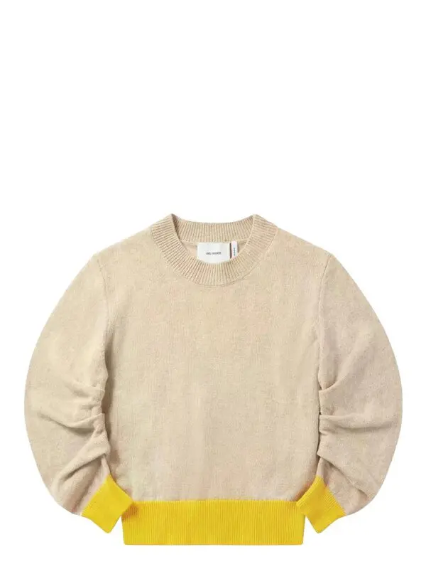 Axel Arigato Rina Crew-neck Sweater - Neutrals