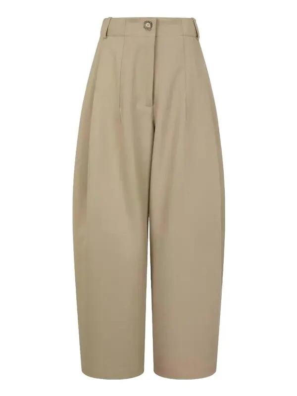 STUDIO TOMBOY Buttoned Trousers - Neutrals