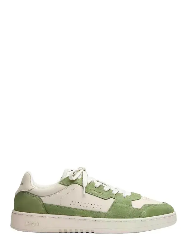 Axel Arigato Perforated Dice Lo Sneakers - Green