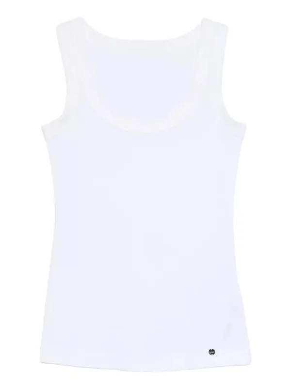 MARCCAIN Sleeveless Top - White