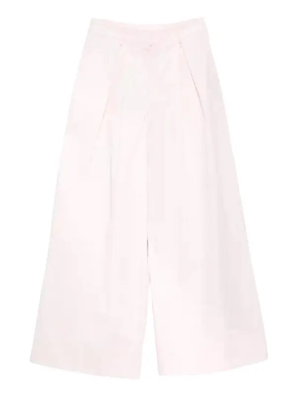 THE GARMENT Avelino Pleated Trousers - Pink