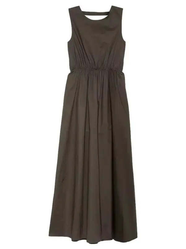THE GARMENT Cyprus Sleeveless Dress - Brown