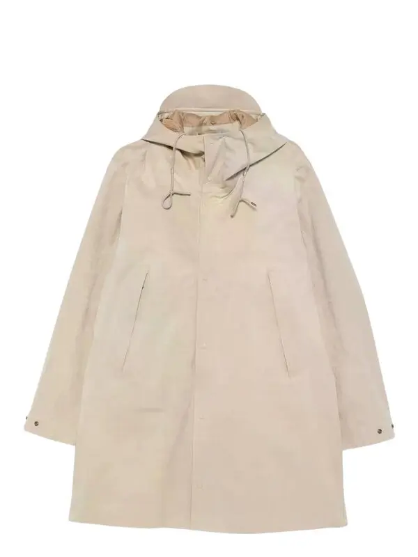 TEN C Calder Hooded Parka - Neutrals