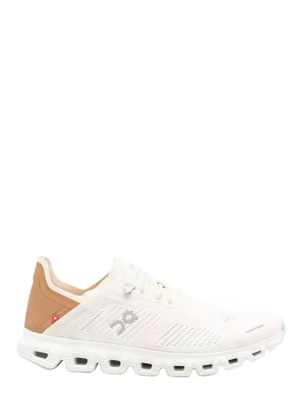 On Cloud Coast Lace-up Sneakers - Neutrals