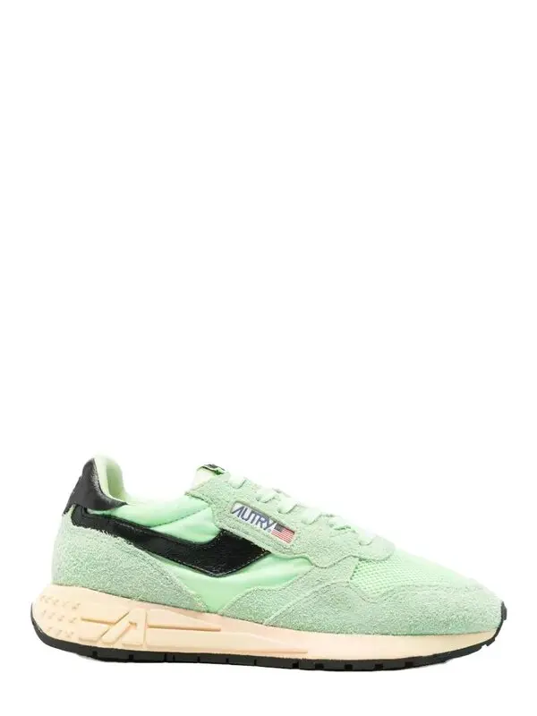 AUTRY Lace-up Sneakers - Green