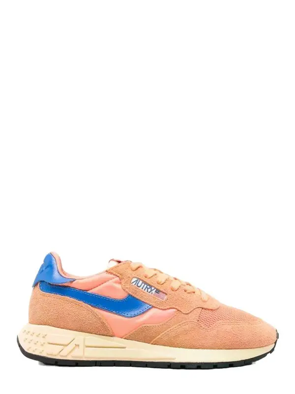 AUTRY Lace-up Sneakers - Orange