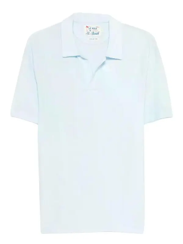 MC2 SAINT BARTH Short-sleeve T-shirt - Blue