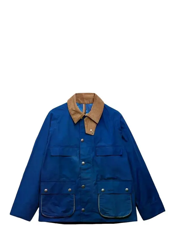 Barbour X Paul Smith Sugarlump Bedale Jacket - Blue