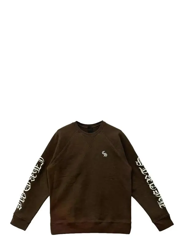 Chrome Hearts Embroidered Sweater - Brown