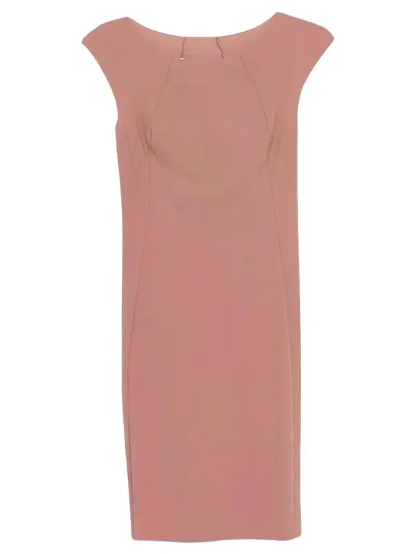 Patrizia Pepe Cap-sleeve Mini Dress - Pink