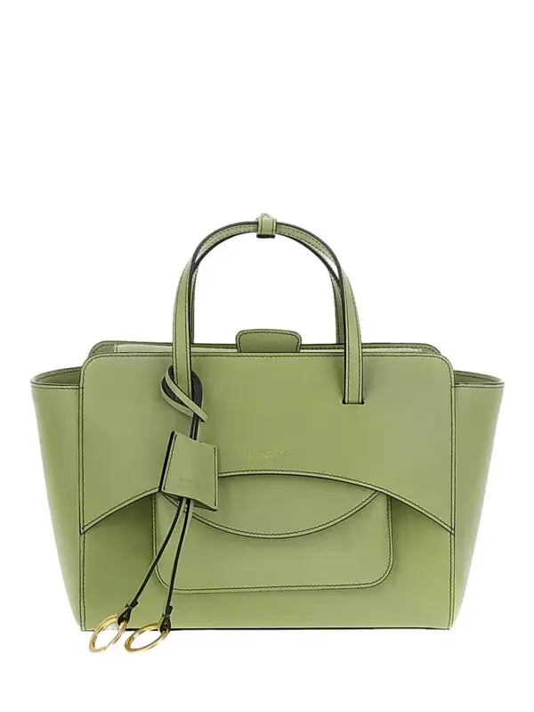 HIDESINS Top Handle Tote Bag - Green
