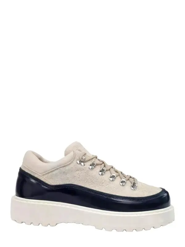 Diemme Cornaro Gomma Lace-up Sneakers - Neutrals