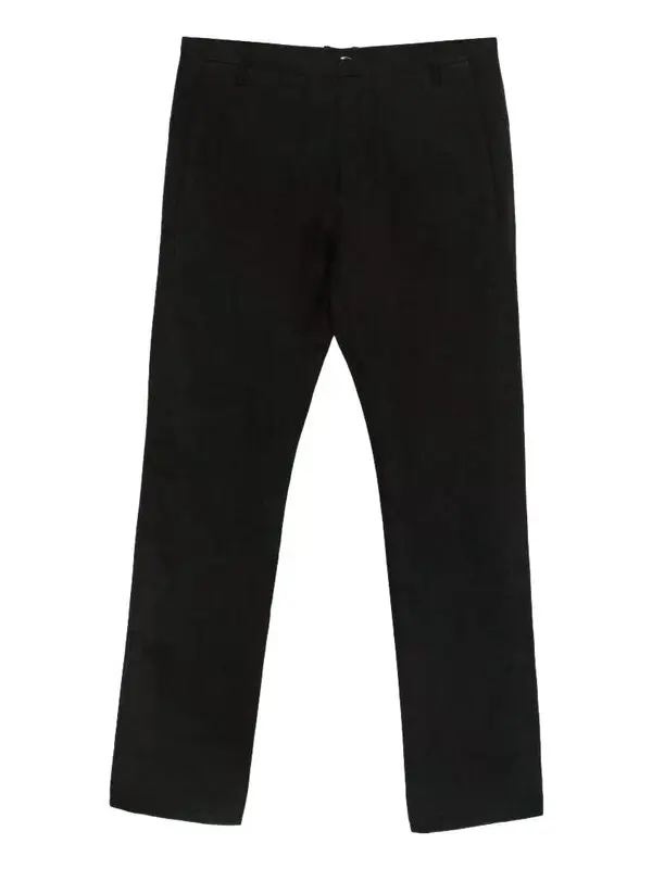 LABEL UNDER CONSTRUCTION Axis Textured Trousers - Black
