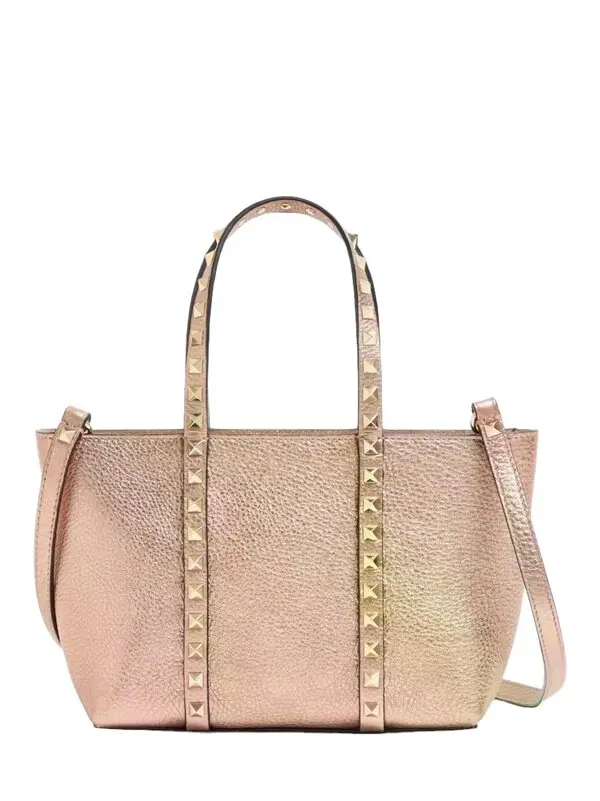 Valentino Garavani Rockstud Small Tote - Pink