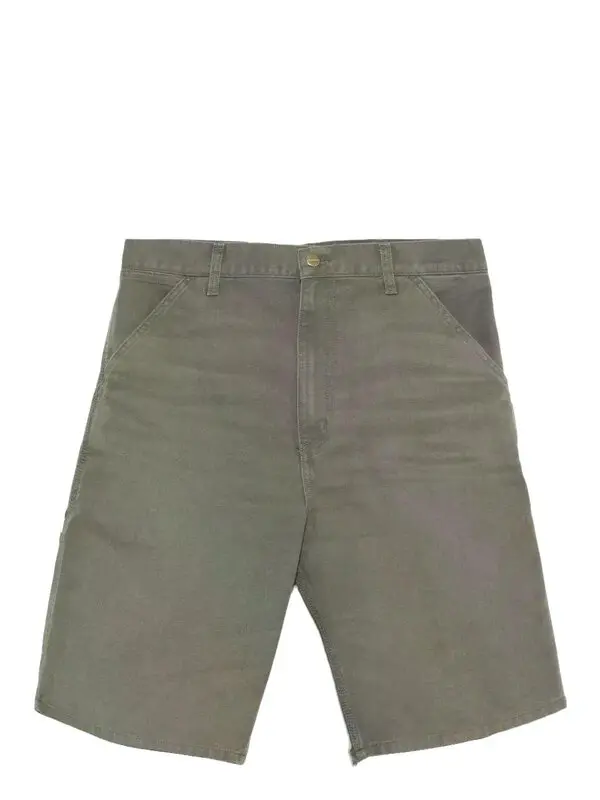 Carhartt Work In Progress Single Knee Shorts - Green