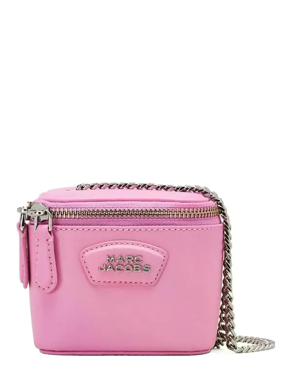 Marc Jacobs Mini Vanity Bag With Chain - Pink