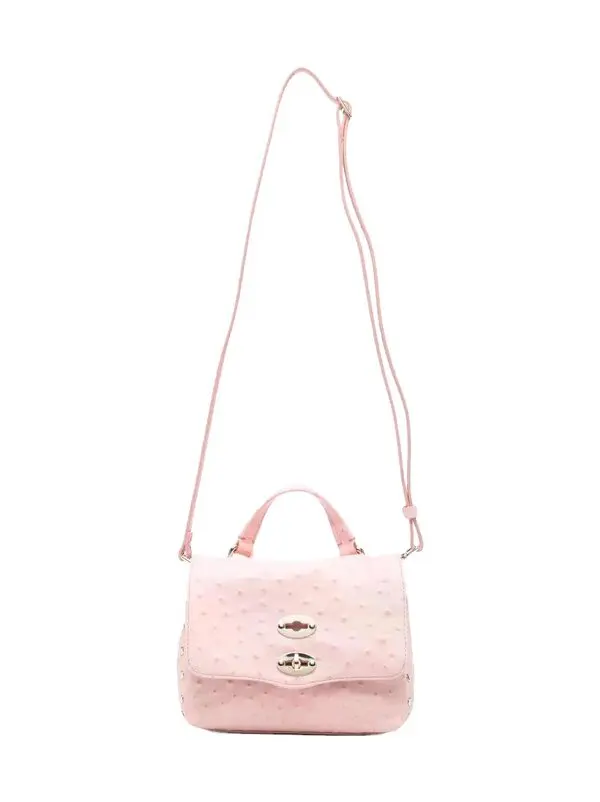 ZANELLATO Postina Mini Bag With Studded Embellishments - Pink