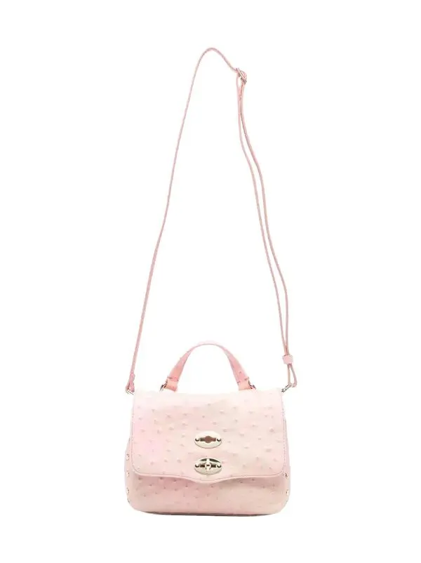 ZANELLATO Postina Mini Bag With Studded Embellishments - Pink