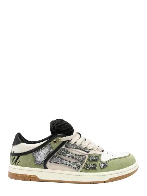 Amiri Skel Sneakers - Green