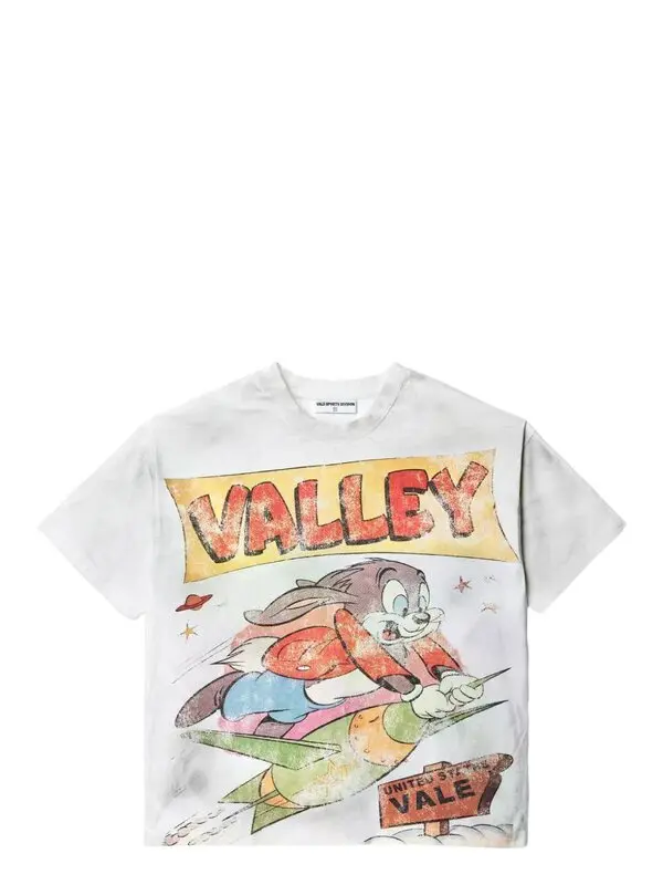VALE FOREVER Rocket Bunny T-shirt - White