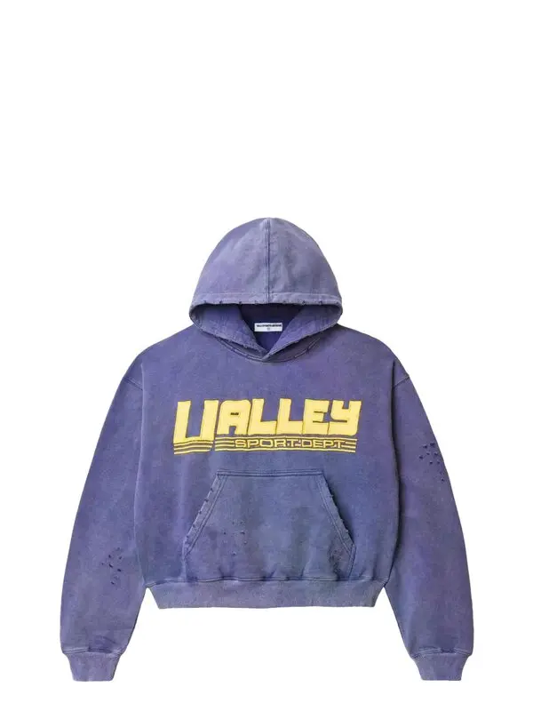 VALE FOREVER Printed Hoodie - Purple