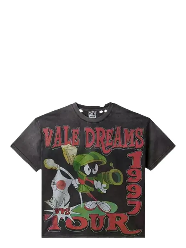 VALE FOREVER Marvin´s Dreams T-shirt - Black