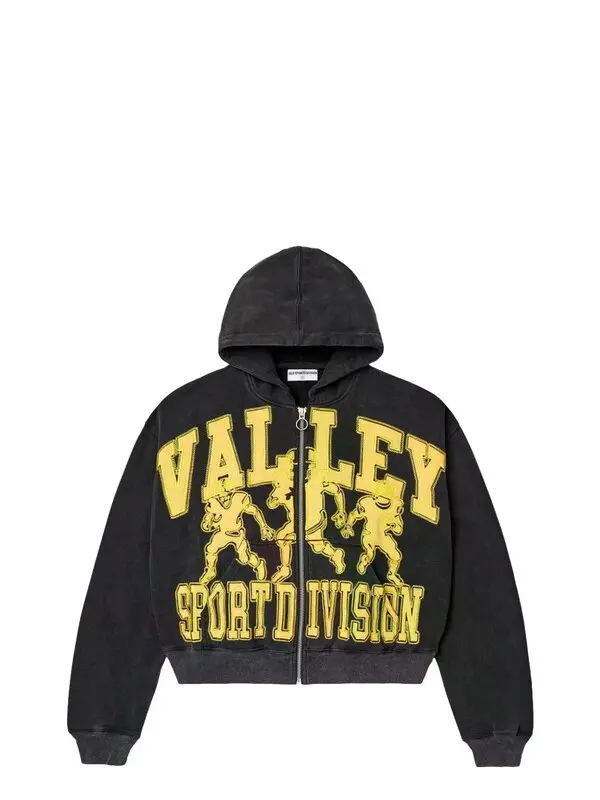 VALE FOREVER Graphic Hoodie - Black