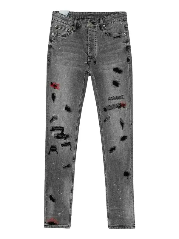Ksubi X Juice Wrld Chitch Jeans - Grey