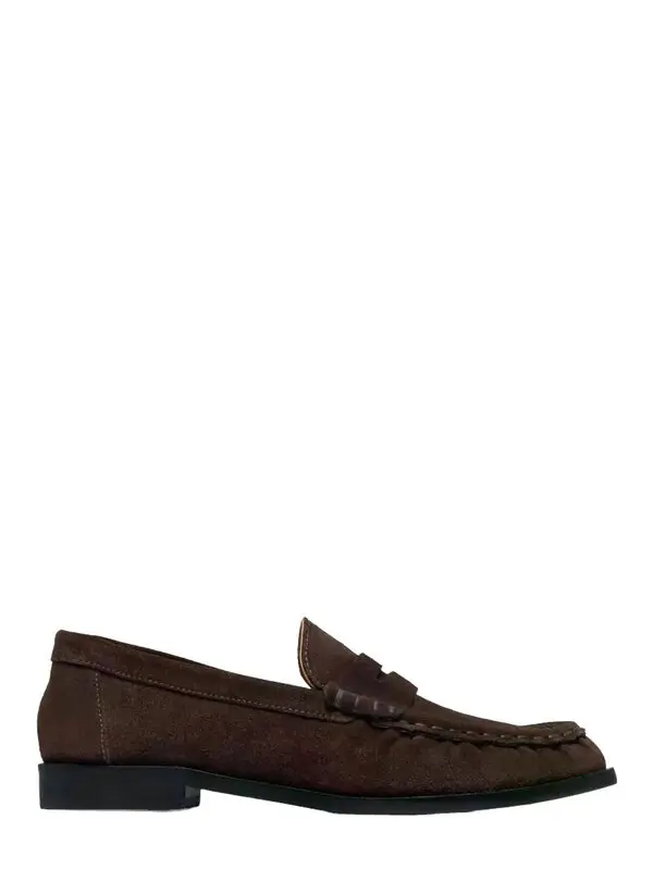 Bernardo Tilda Penny Loafers - Brown