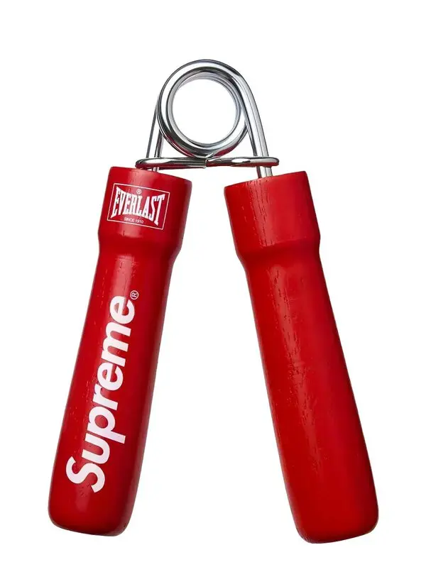 Supreme X Everlast Logo-print Hand Grip - Red