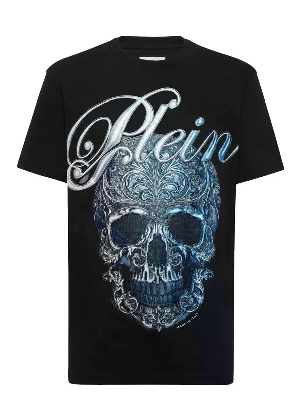 Philipp Plein Skull Gradient T-shirt - Black