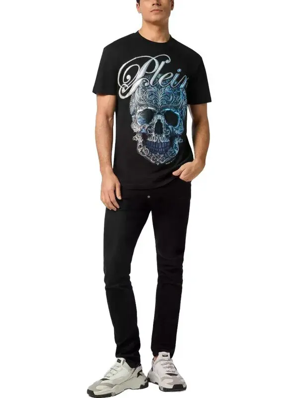 Philipp Plein Skull Gradient T-shirt - Black